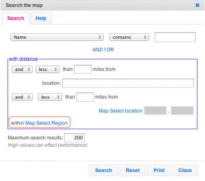 List Markers within a Region -- ZeeMaps Blog