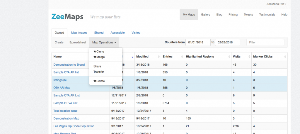 Published Maps Archives - ZeeMaps Blog
