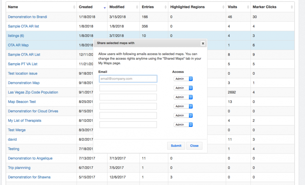 Published Maps Archives - ZeeMaps Blog