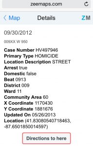 Driving Directions using Search on a Mobile Map - ZeeMaps Blog