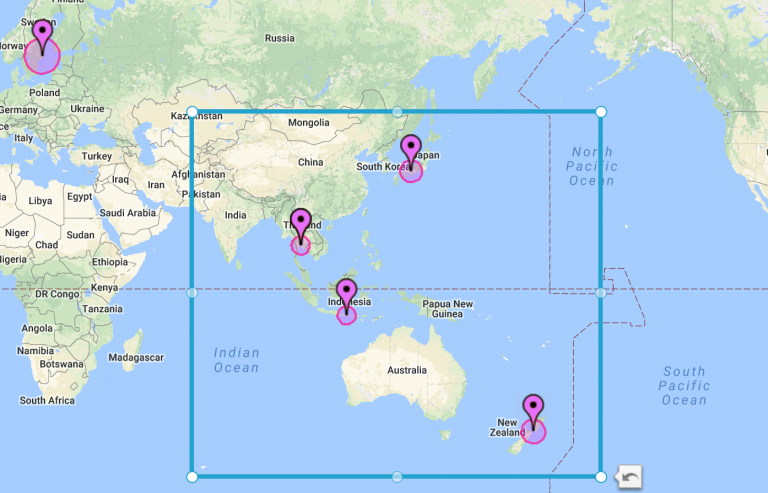 Location Map: Change multiple markers at once - ZeeMaps Blog