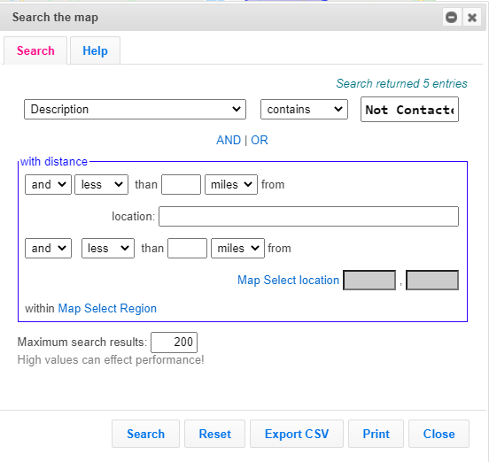 Map Location Search & Export List - ZeeMaps Blog