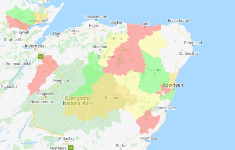 UK Post Codes Districts - ZeeMaps - ZeeMaps Blog