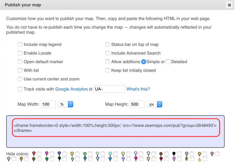 Crowd Source your map online